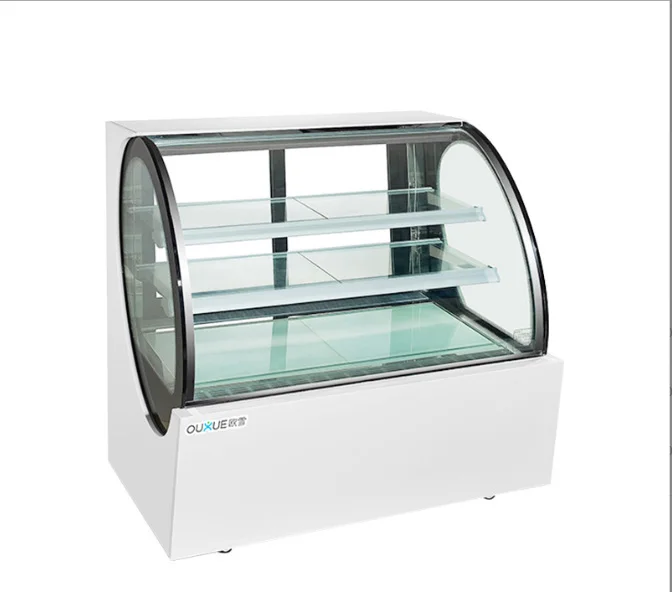 Commercial Cake Refrigerated Display Cabinet Mousse Pastry Freezer ...