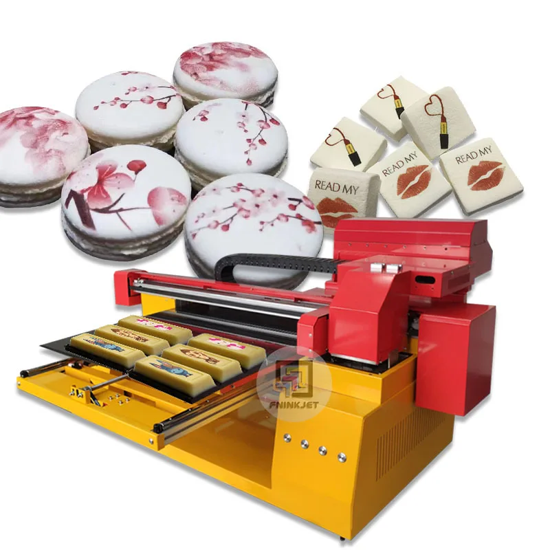 All In One Edible Ink Direct To Food Digital Chocolate-printer Fast ...