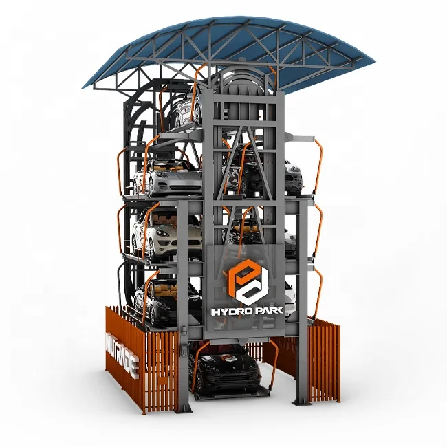 Vertical Rotary Ferris Wheel Autopark Parking Equipment Mechanical ...