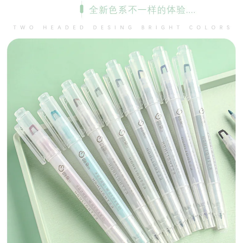 New Crystal Window Marker Creative Slant Head Perspective Window Double ...