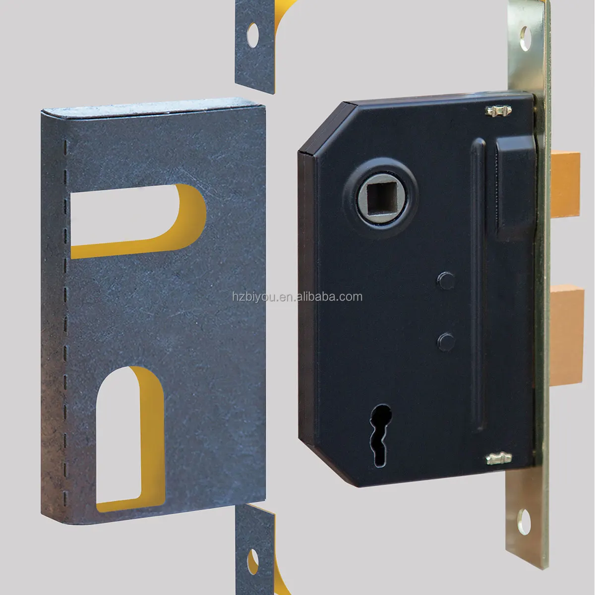 Intumescent Lock Kit Enhance Door Safety - Buy Fire Door Lock ...