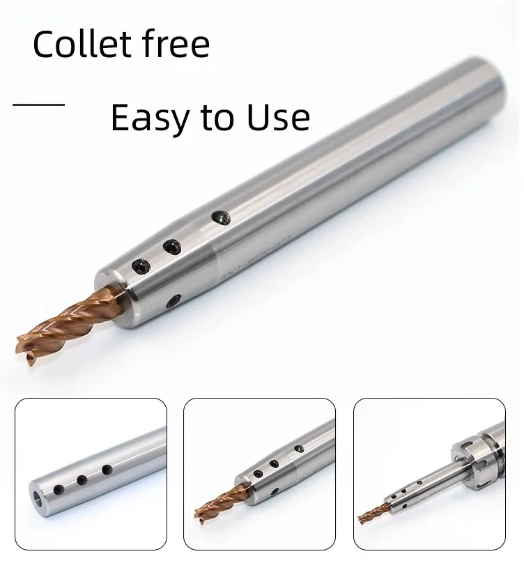 Anti-Seismic Side Lock Extension Rod Straight Slim Shank Deep Hole ...