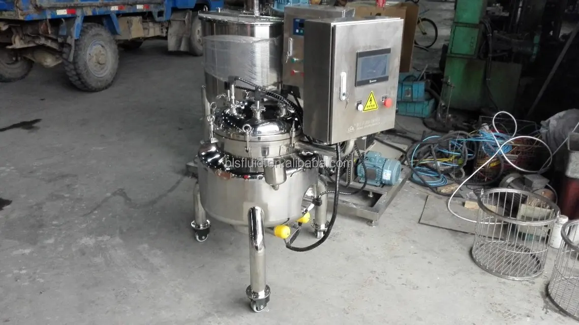 Stainless Steel Pressure Professional Lab Dissolving Dispersing Mixing ...
