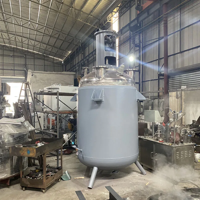 Laboratory Alkyd Resin Reactor Pvc Production Plant Reactor for ...