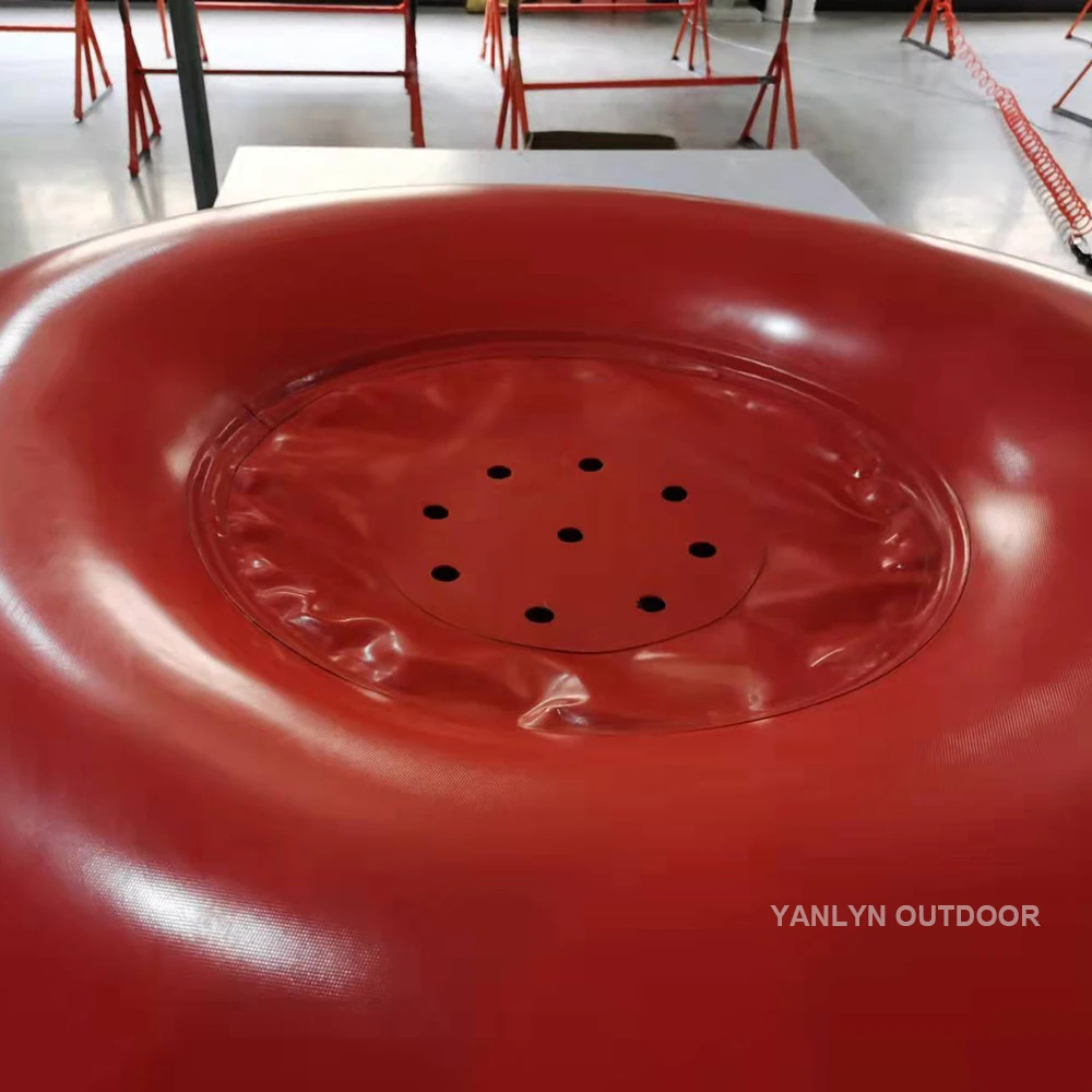 Commercial Grade Inflatable River Rafting Tube Snow Sled Tube for Sale