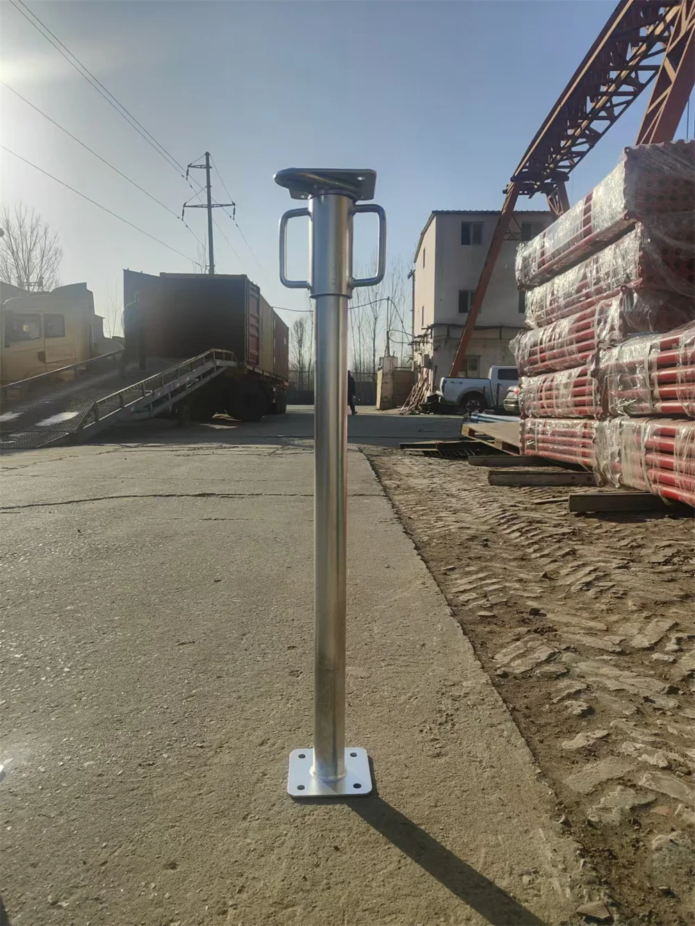 Daosan Steel Support - Durable, Adjustable, and Versatile