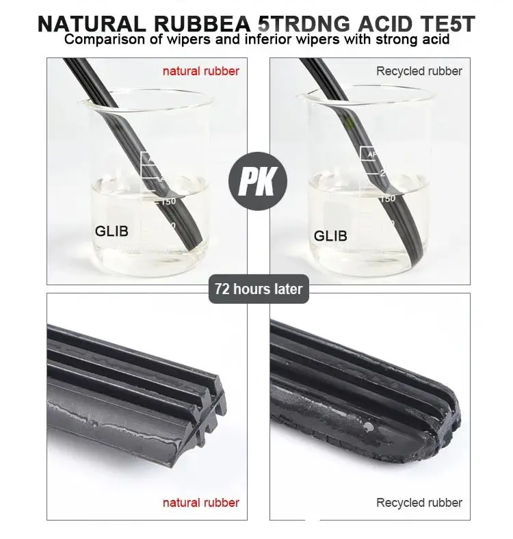 Factory Heated Windshield Nissan Windshield Wiper Systemtype Soft Wiper ...