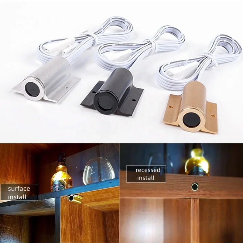 Closet Wardrobe Door Sensor Switch Door Control Sensor Switch For ...