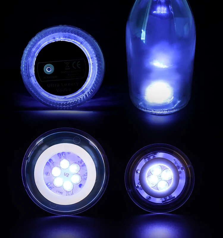 LED Bottle Stickers - Fun Party Accessories for All Occasions