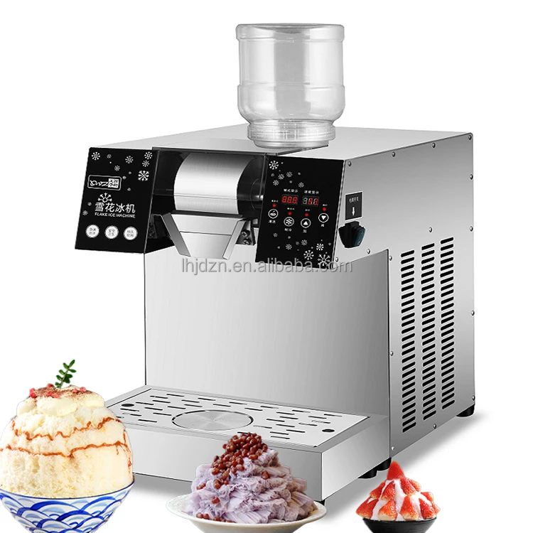 Electric Milk Snow White Ice Cream Shaved Maker Machine For Sale - Buy ...