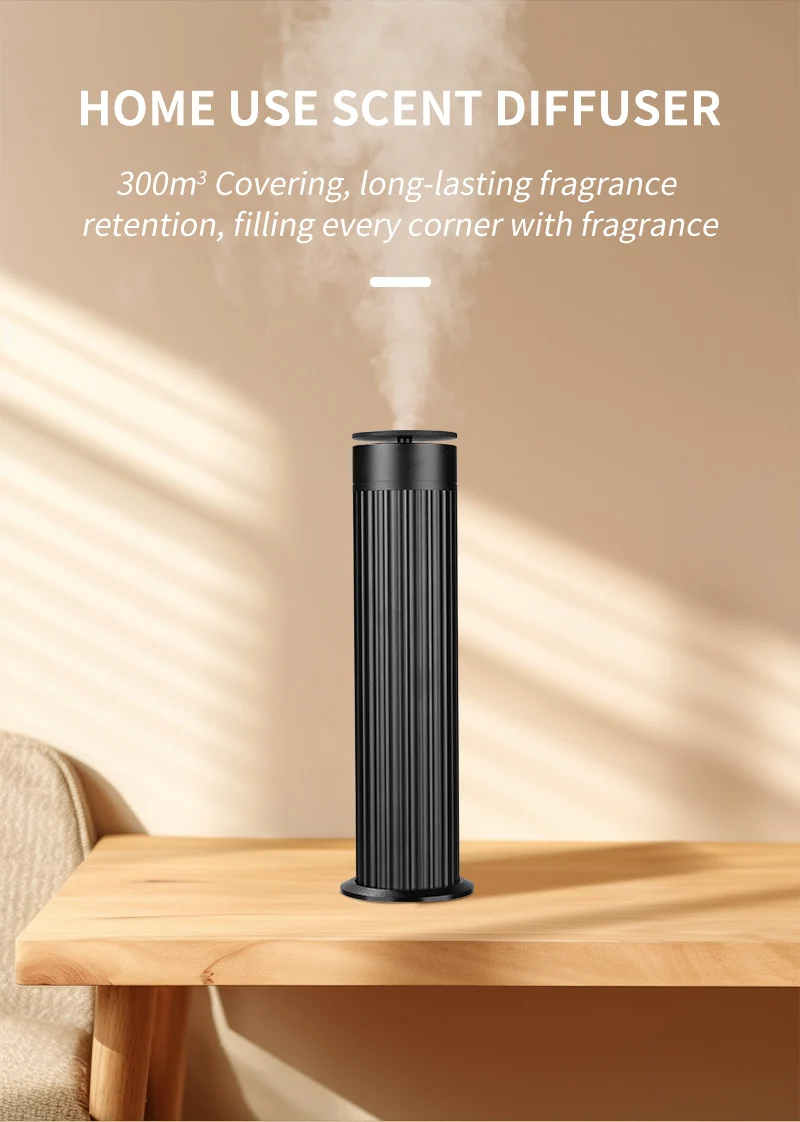 Fashion Industrial Cold Air Diffusion Pure Fragrance Oil Timing Setting ...