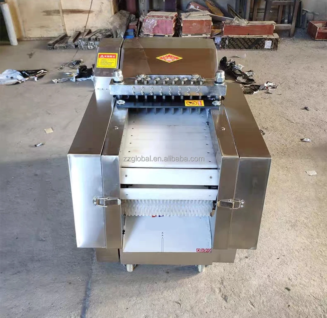 Global Commercial Fresh Chicken Beef Pork Cube Cutter Meat Dice Cutting ...