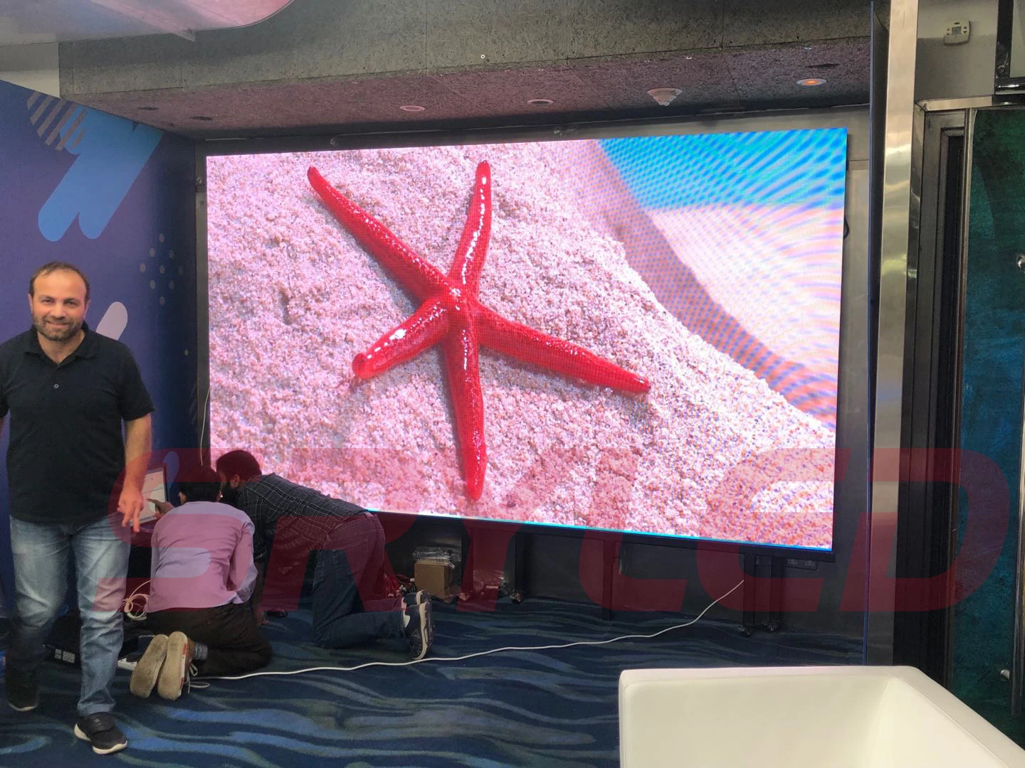 High Resolution LED Video Walls - Perfect for Indoor Use