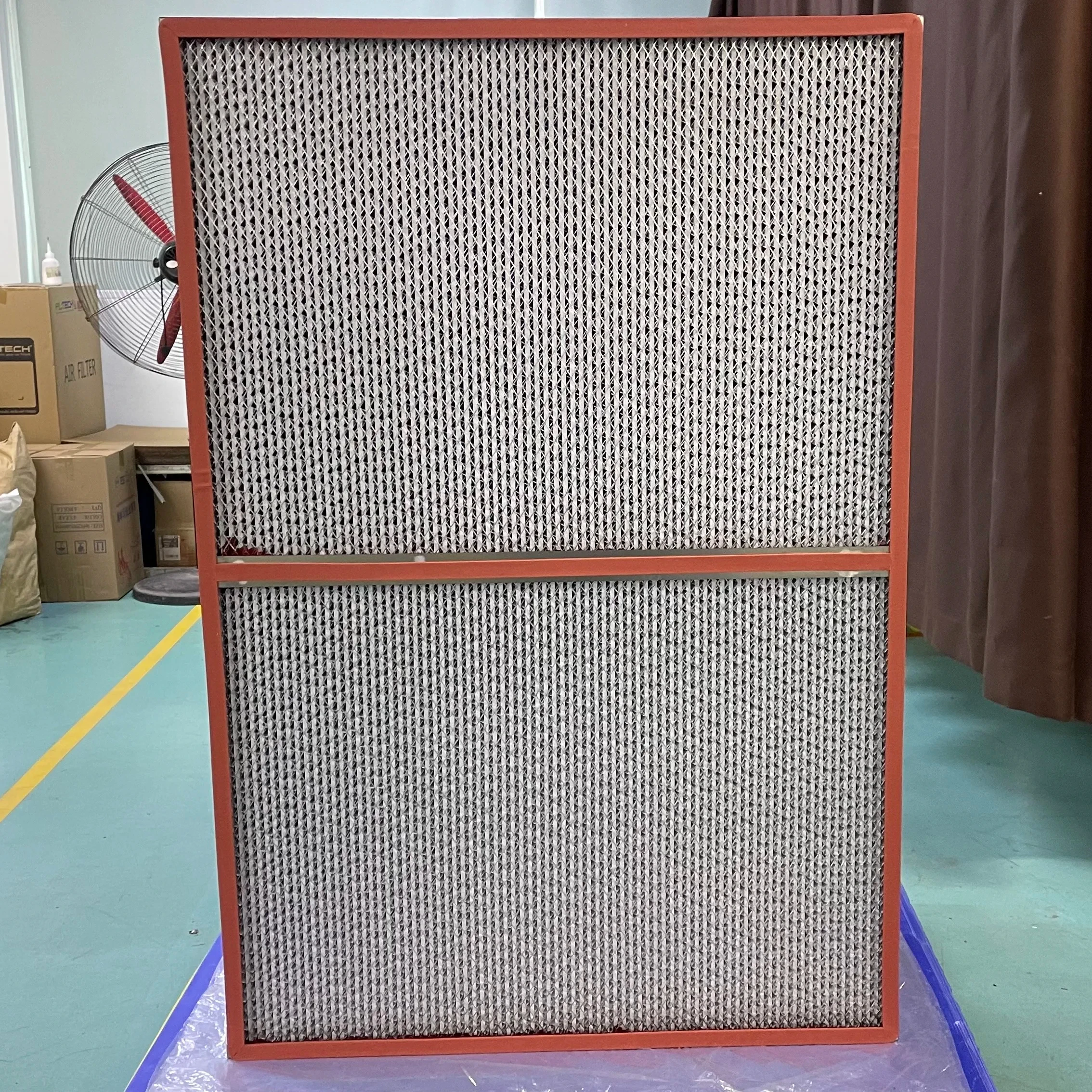 KLC Stainless Steel Frame High Temperature Hepa Filters Air Purifier ...