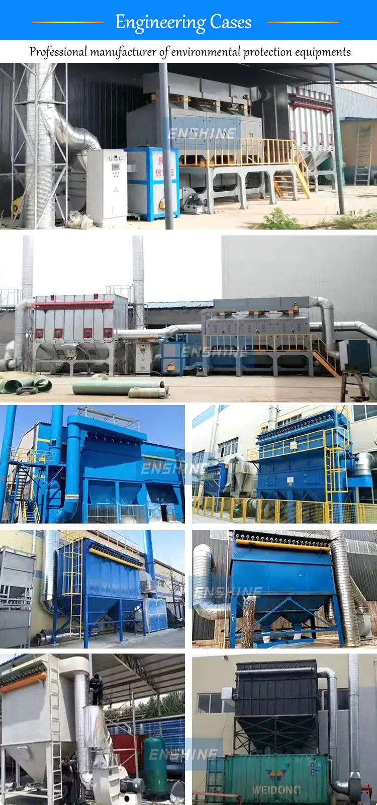 High Quality Dust Collector Explosion Protection New Modular Automatic ...