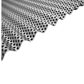 Convex Wave Board Aluminium Profiled Corrugated Cladding Metal Curtain ...