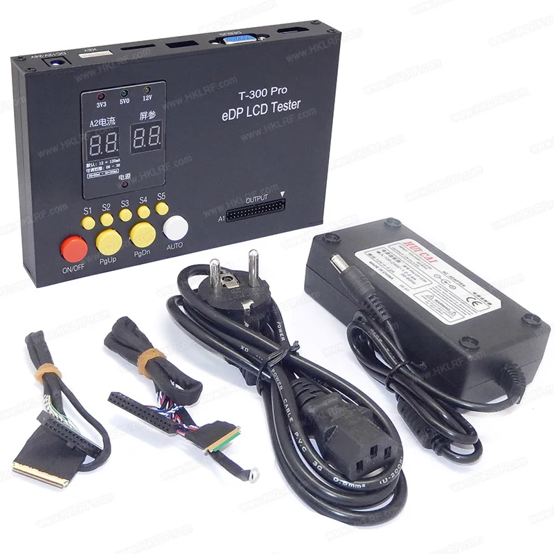 4K TV LED Screen Tester T-300 Pro - 3840*2160 LCD Tester