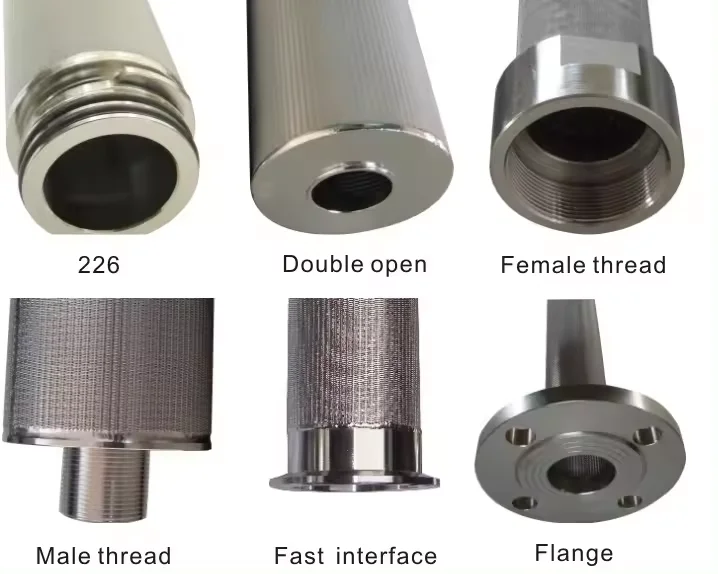 Stainless Steel 316 Melt Polymer Strainer Oil Pleated Filter Element ...