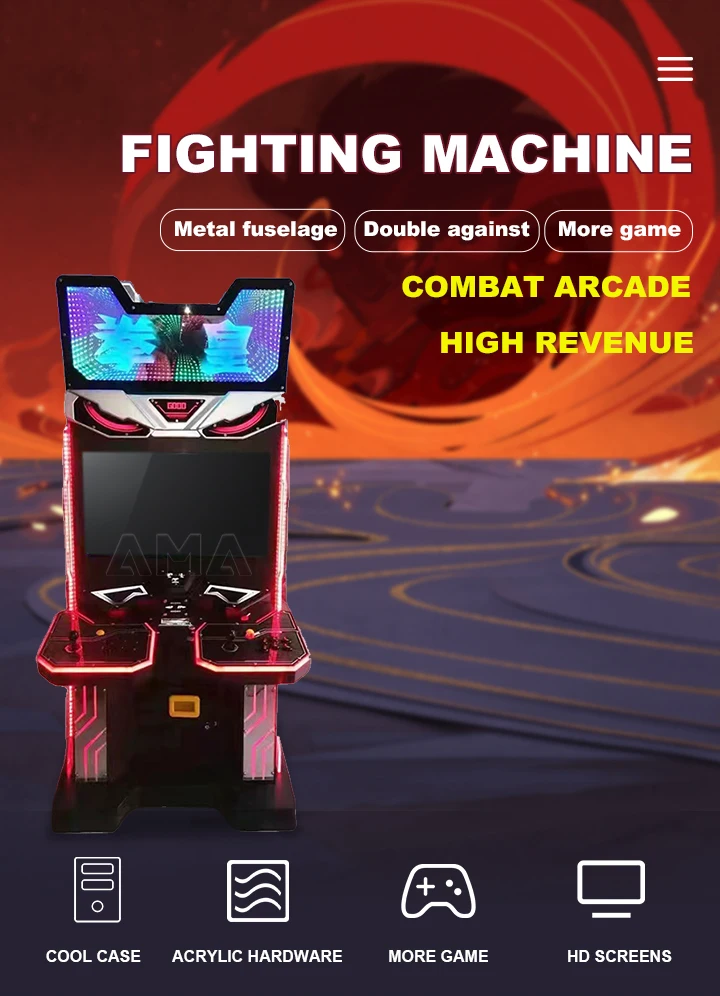 AMA Fighting Machine - Two Dimensional Arcade Experience