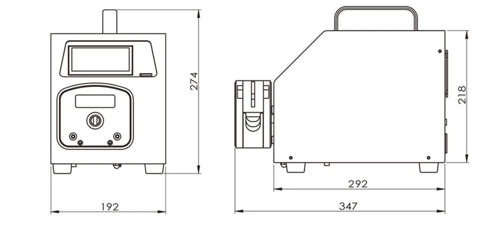Shenchen V6-6l 220v Peristaltic Pump Stepper Motor Industrial Peristaltic Pump - Buy Peristaltic ...