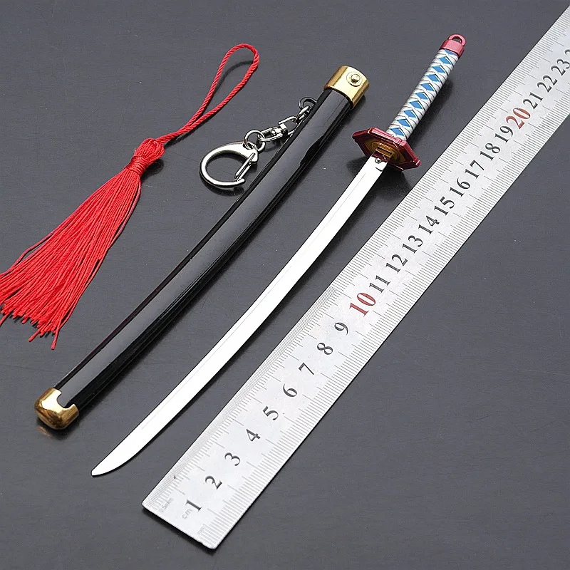 Demon Slayer Sword Keychain,Demon Slayer Zinc Alloy Keychain,Demon ...