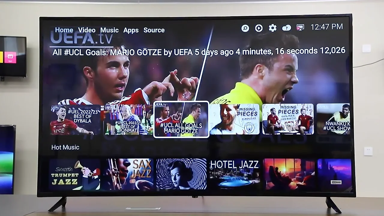 Custom Hotel Tv 4k Uhd Led Tv 65 Inch Television Webos Android Google ...