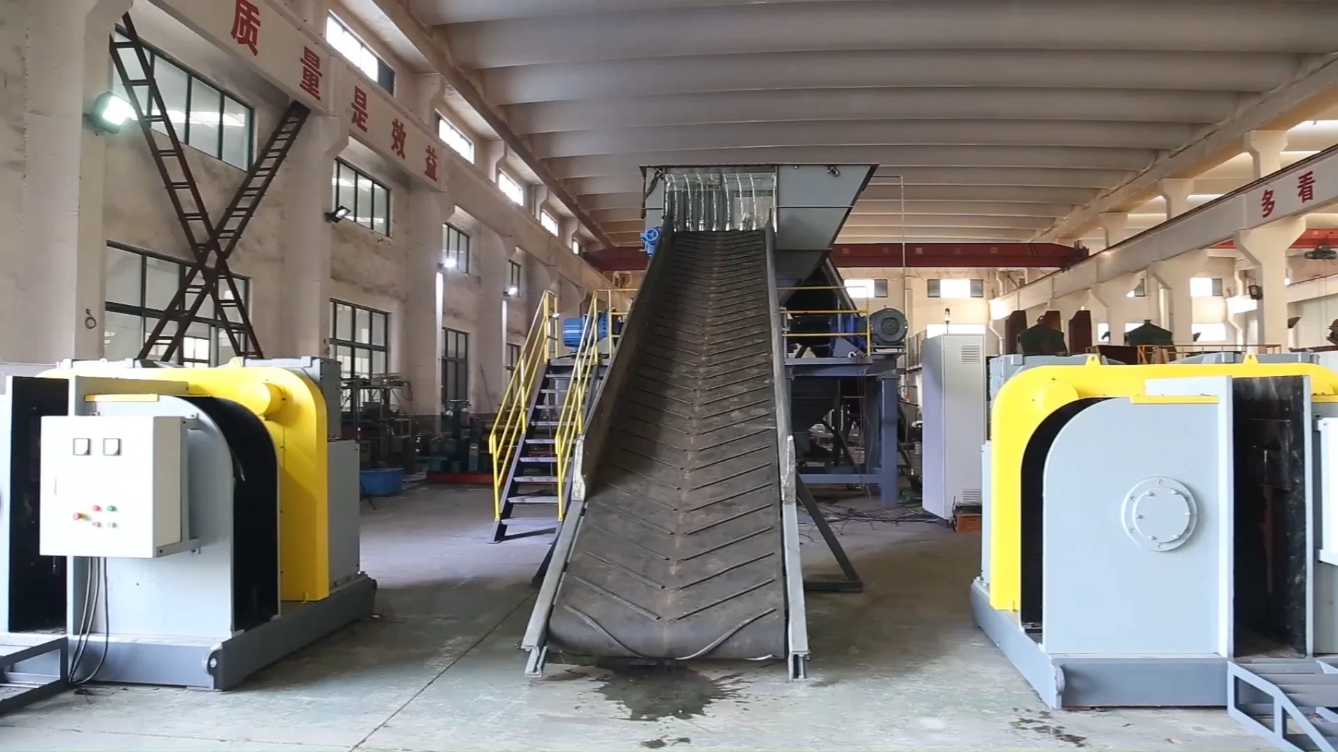 Tyre Recycling Line Truck Car Tire Rubber Recycling Production Machine ...