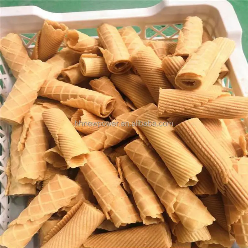 Biskut Wafer Mesin Wafer Cookies Kuih Kapit Making Machine Communion ...