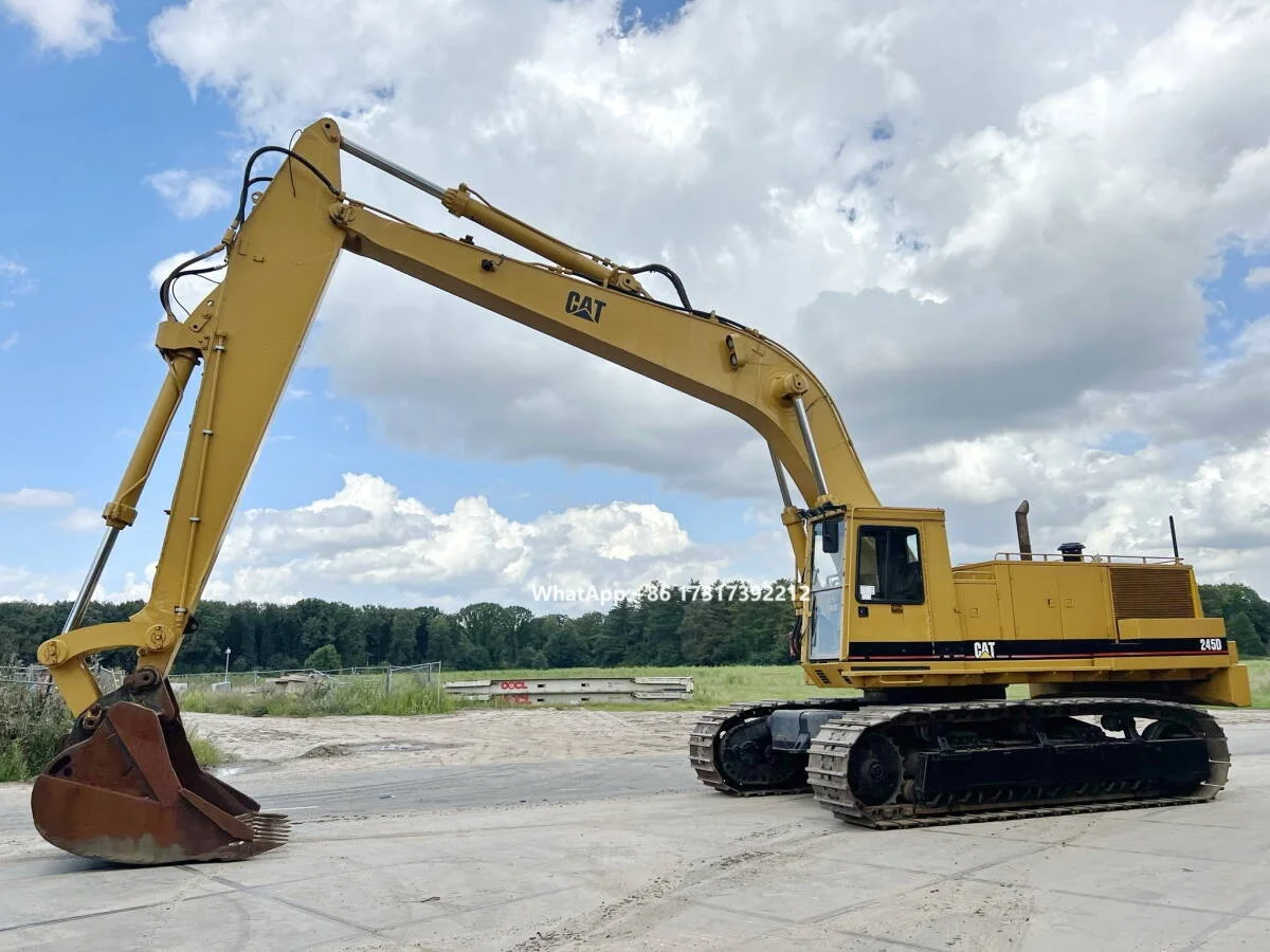 Caterpillar 245D Excavator for Sale - Used, 3.6m³ Bucket Capacity, CE ...