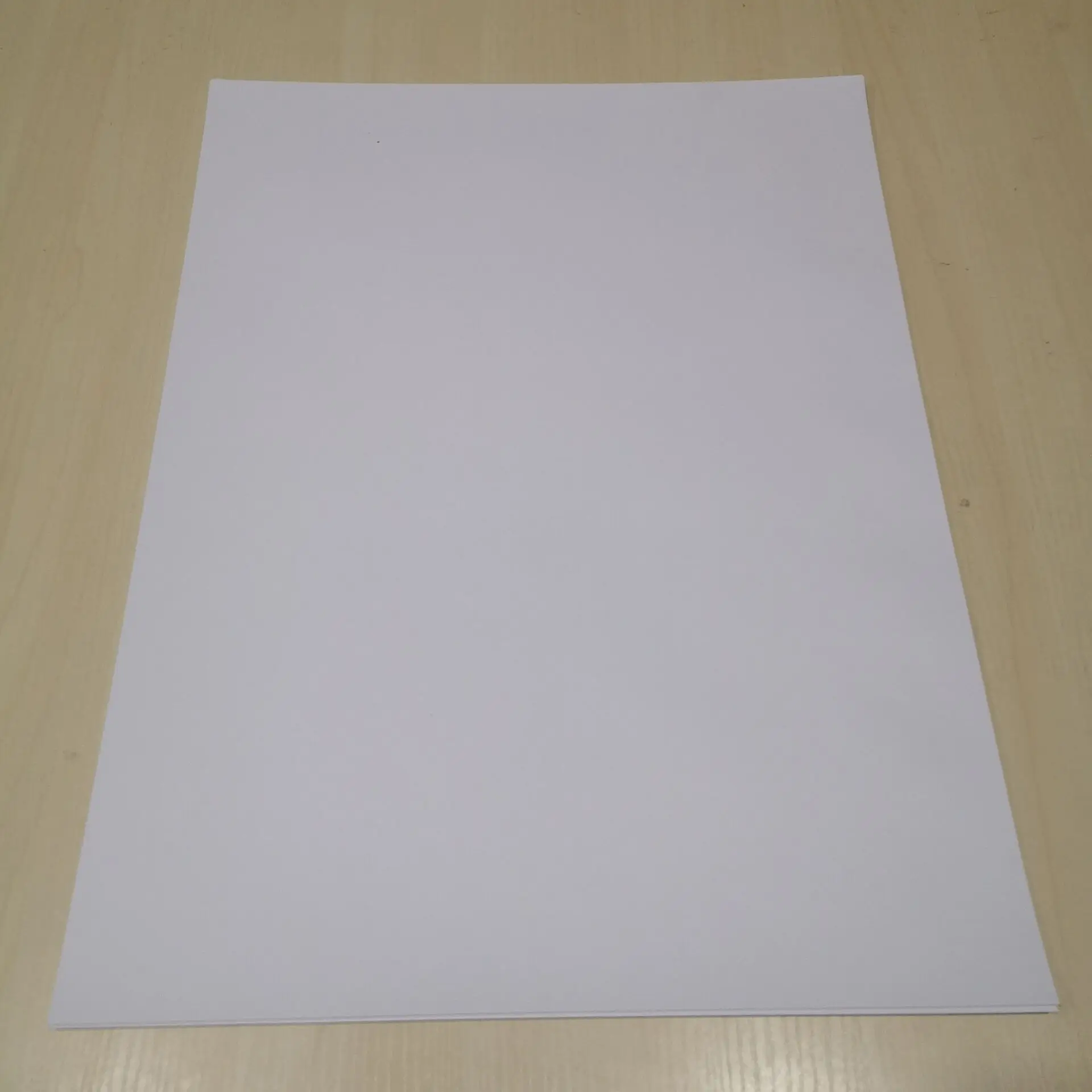 100% Biodegradable PLA Sheet for Smart Cards - DIN CERTCO