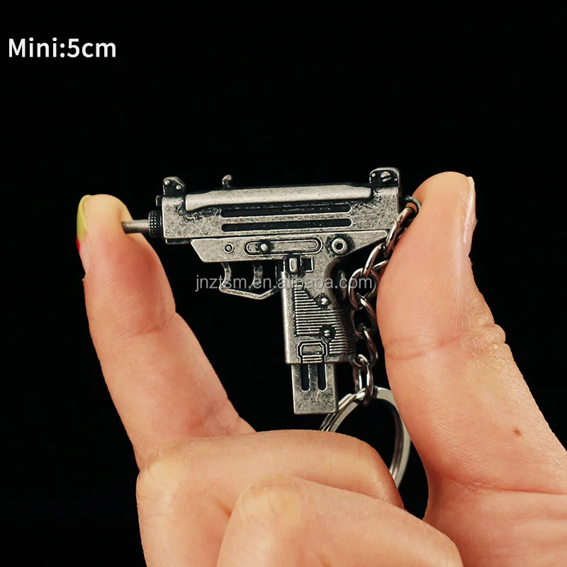 Metal Toy Gun Mini Uzi Realistic Cartridge Clip Metal Kids Collection ...