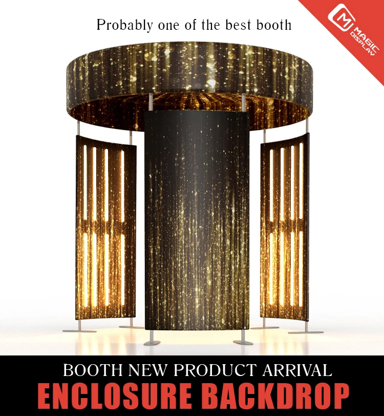 Customized Photo Booth Backdrop for Party Photo Booth Background 360 ...