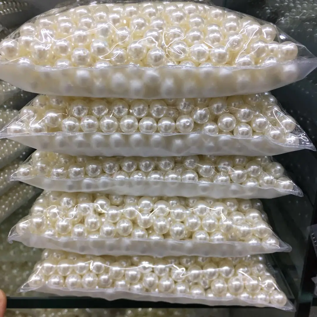 Wholesale ABS Plastic Pearls - Versatile Decorative Beads