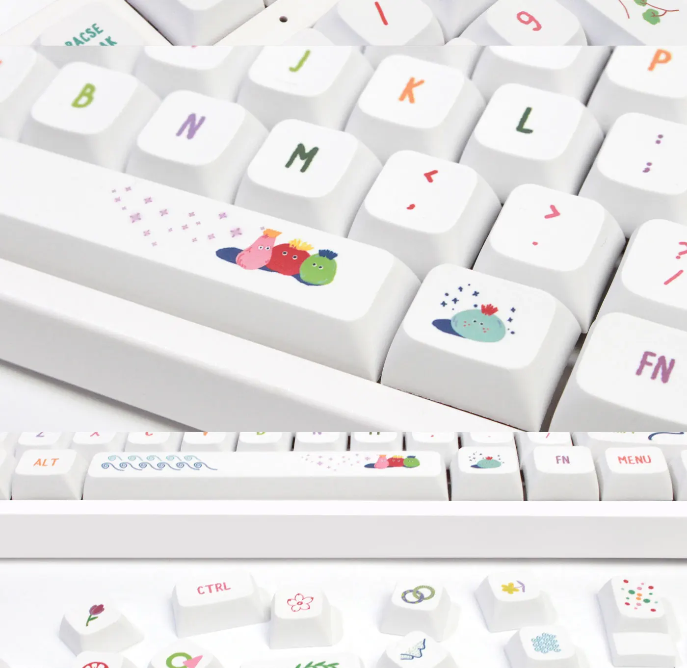 Custom Keycaps For Mechanical Keyboard Diy Pbt Xda Height Keycaps - Buy ...