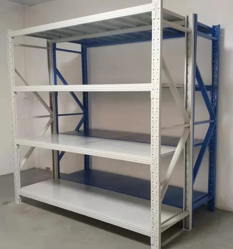 High-capacity Warehouse Storage Adjustable Pallet Rack System for ...