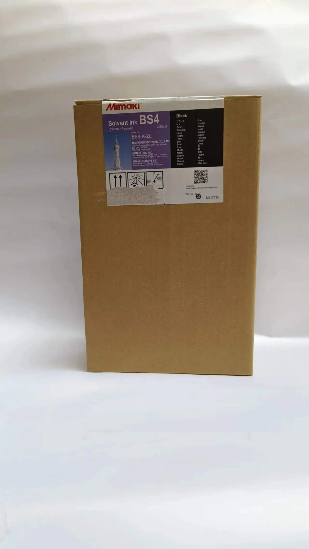 Original Mimaki Eco-solvent Ink With Chip 2L BS4-2L ForJV300 CJV300 JV150 Printer| Alibaba.com