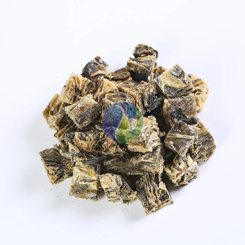 Gibo Brand Factory Wholesale Natural Dry Cod Skin Cube Dog Treats Oem ...