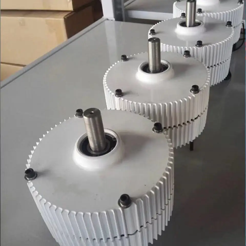 100W 800w Coreless 3 Phase Permanent Magnet Generator Free Energy ...