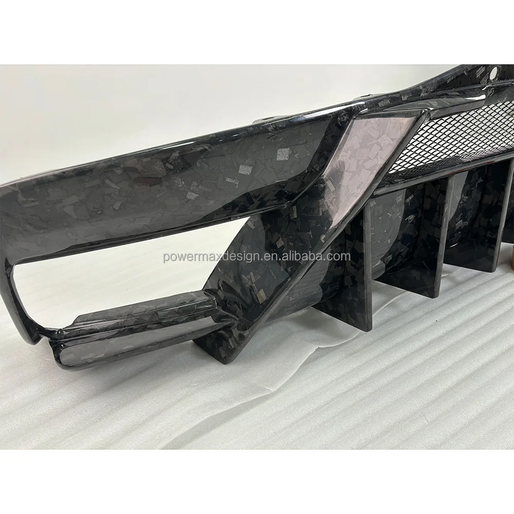 Wholesale Forged Carbon Fiber Rear Diffuser for Chevrolet Corvette C8 ...