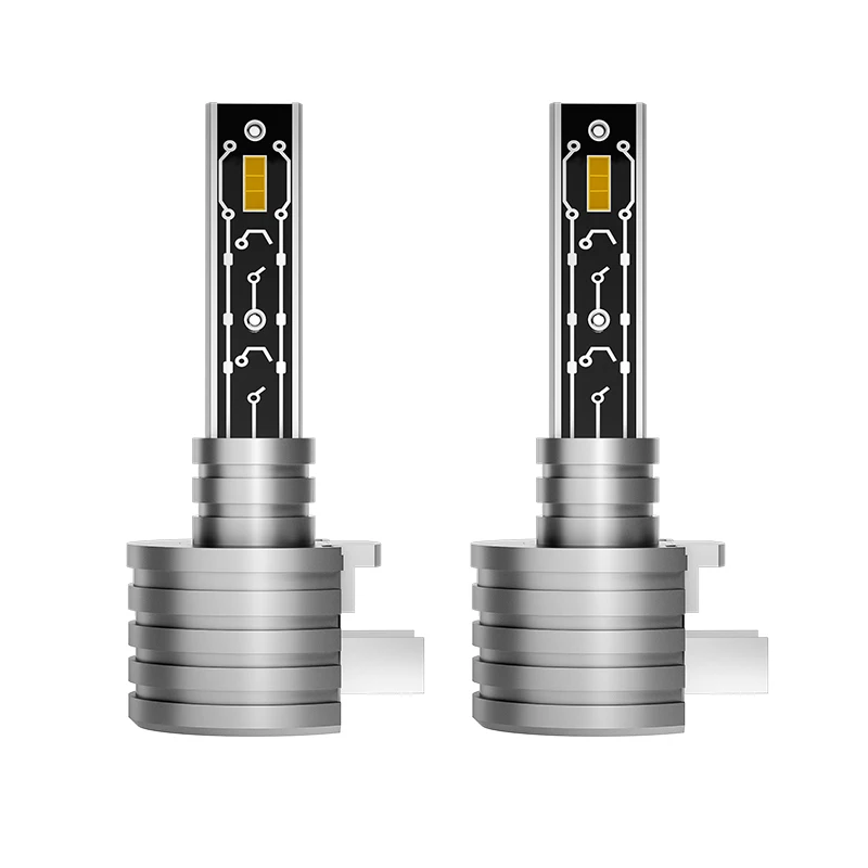 Emark Approved 2024 50w Mini Led Headlights 9-32v 1:1 Halon H1 Easy ...