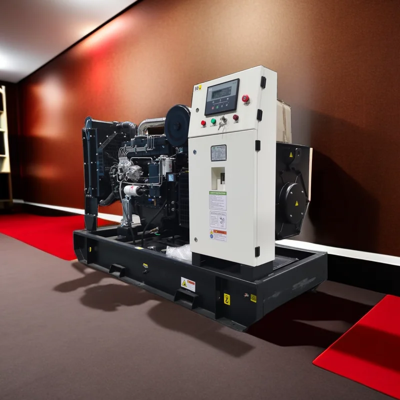 Silent 3 Phase Electric Alternator Generator Diesel Power Genset 30kva ...