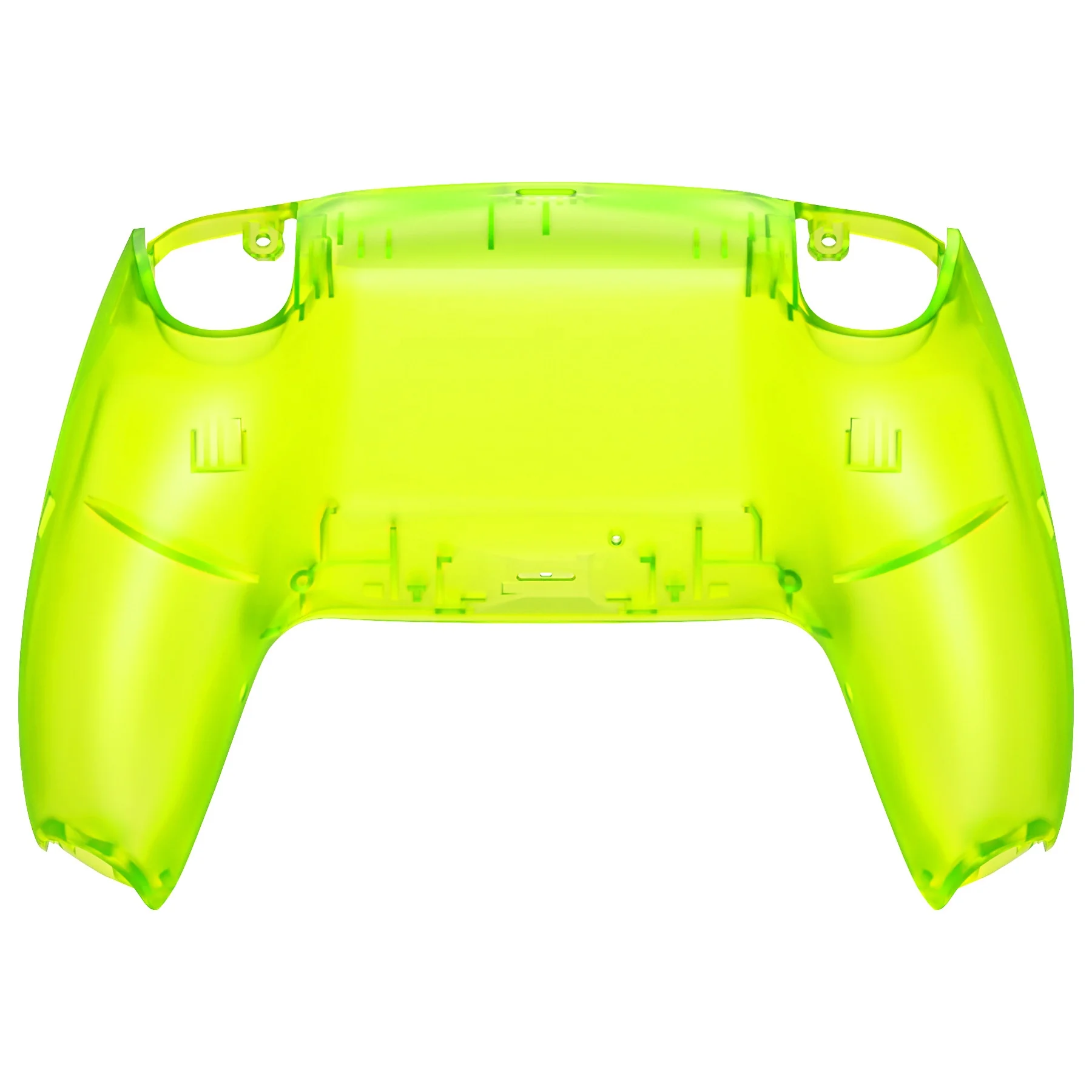 EXtremeRate Clear Green for PS5 Controller Rear Shell Replacement ...