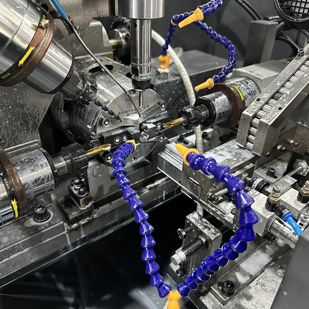 Rotary Indexer Drilling Tapping Machine Bolt Fastener Drilling Tapping ...