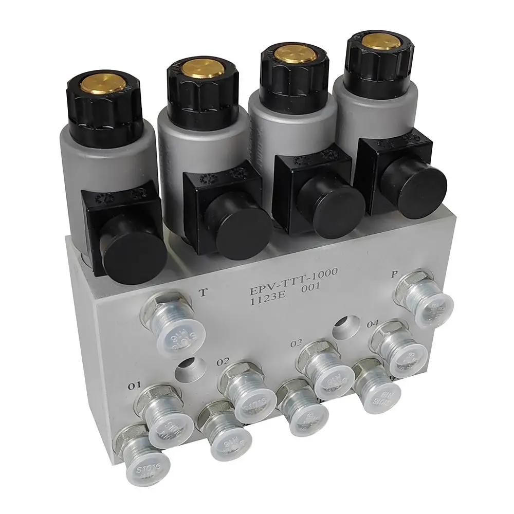 Euler auto control valve block for bulldozer earthmover EHD-0101-0923. ...