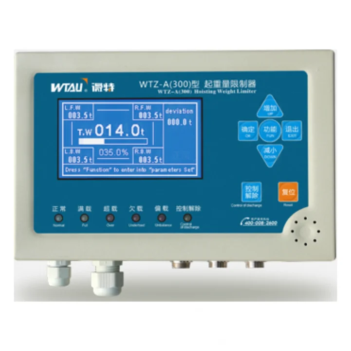 A Common Overload Warning System Crane Load Moment Indication (lmi ...