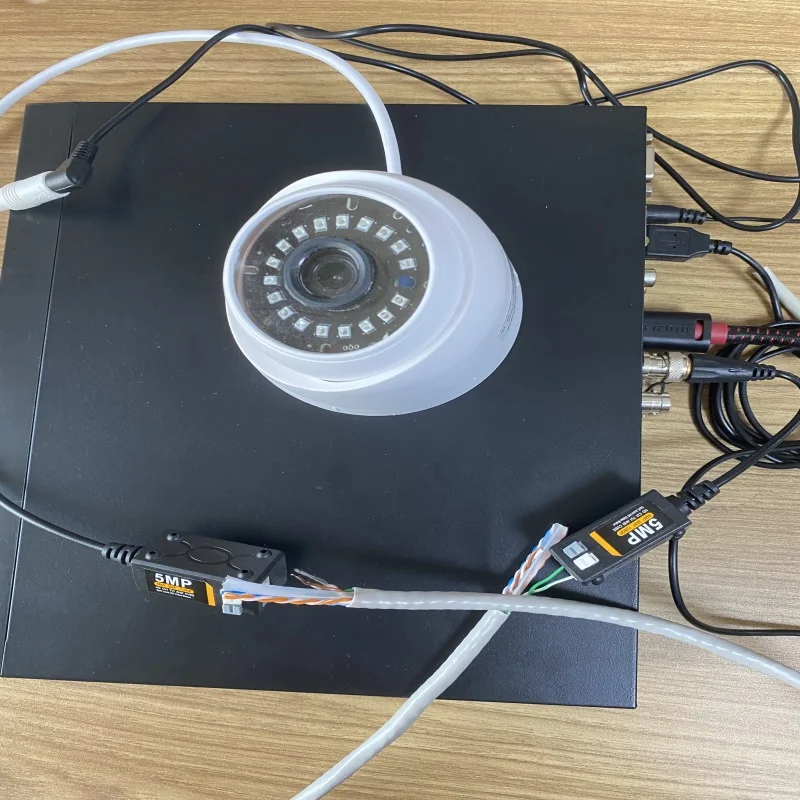 Passive Video Balun BNC to RJ45 Adapter 1080P 5MP 8MP Analog Security ...