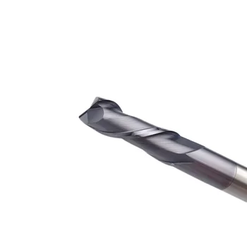 Bks 2-flute Flat Bottom Milling Cutter Carbide Milling Cutter End ...