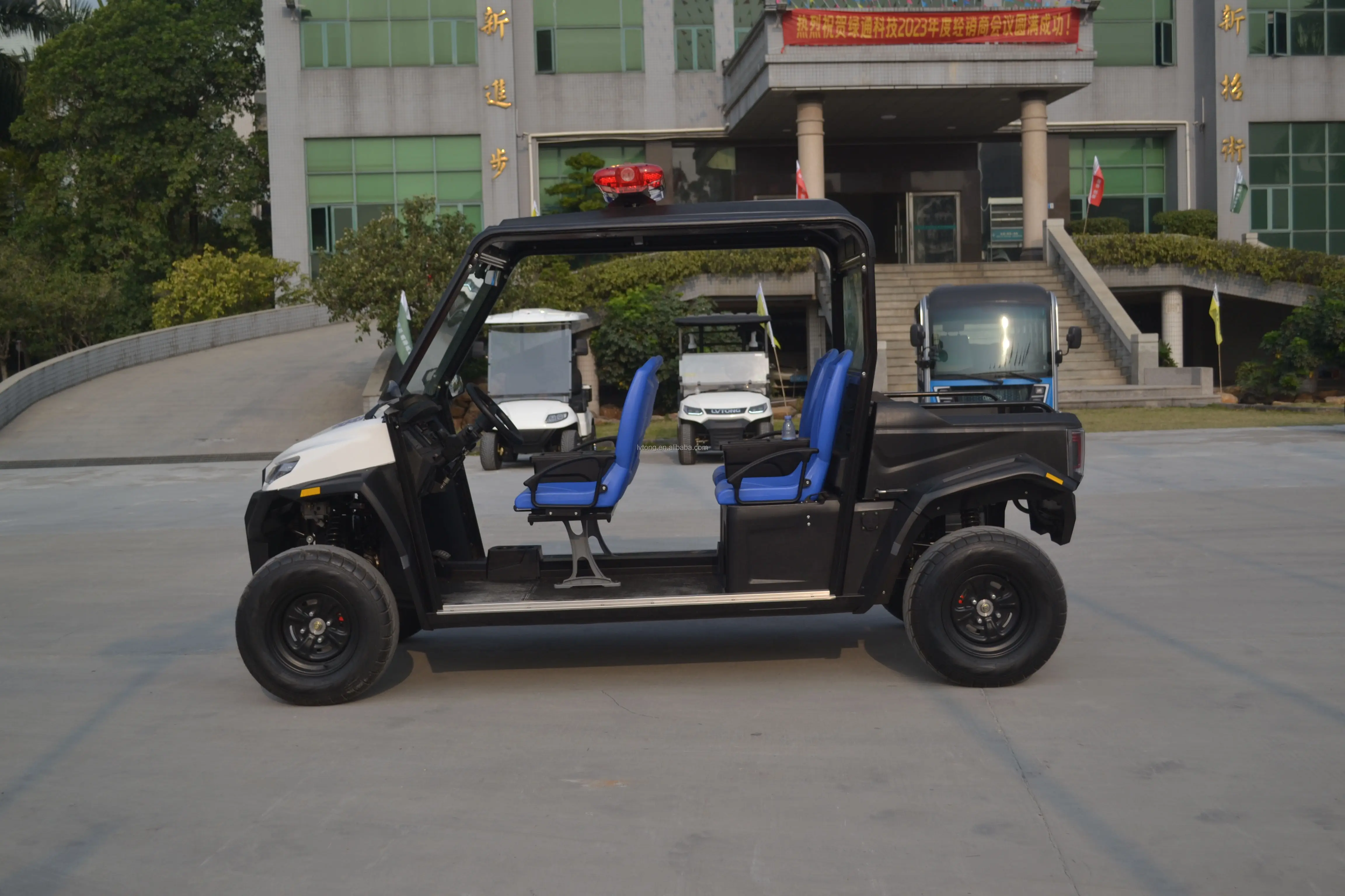 LVTONG Motor 4x4 off-Road Vehicles - Electric UTV for Adults
