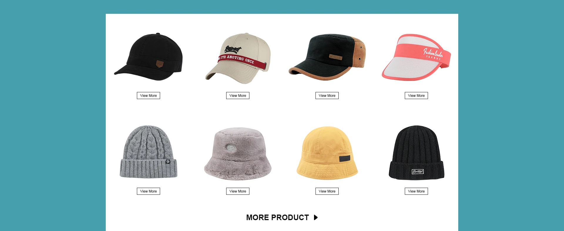 Taizhou J&f Headwear Co., Ltd. - Sport Caps