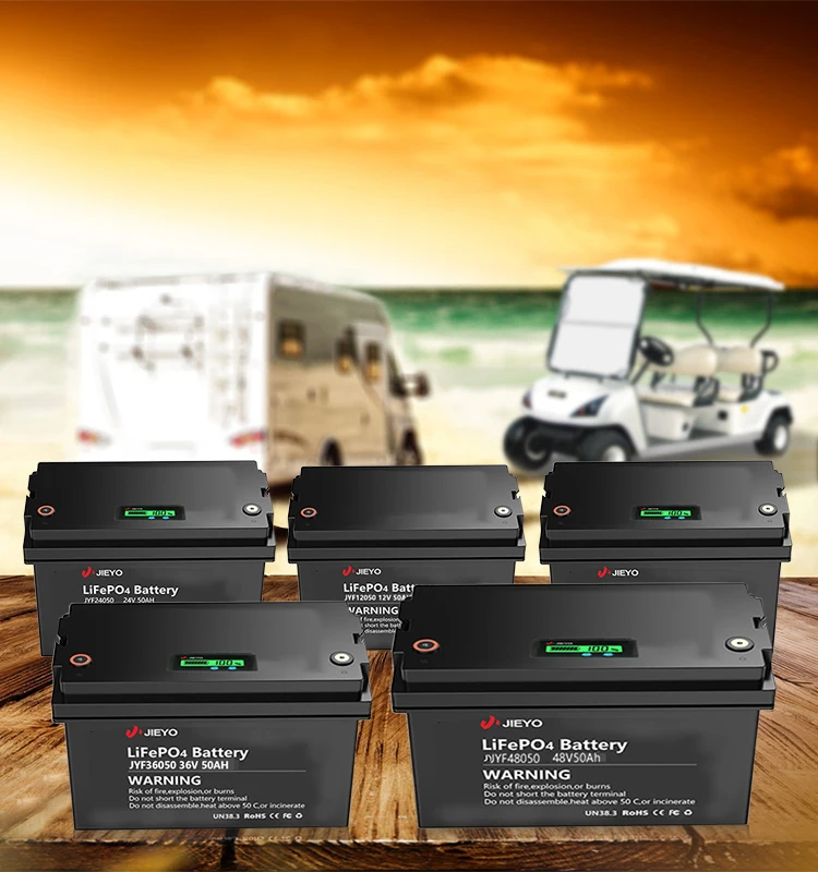 Lithium Battery 12v 100ah Deep Cycle Battery For Rv Motorhome Battery ...